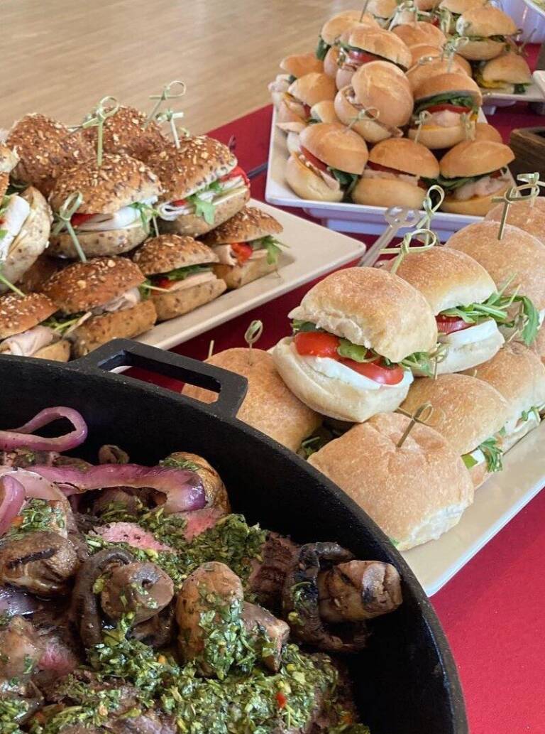 Breakfast & Lunch Catering in Rittenhouse Square & Fishtown | Caterers ...